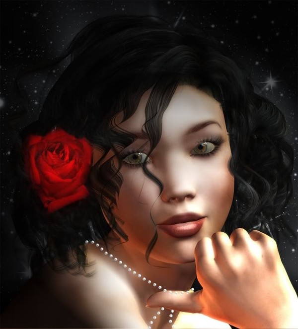 Femme Wallpaper Photo Image Fond Décran Peinture